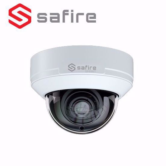 MS Security System| Safire Smart SF-IPD540ZA-4E1 dome kamera 5MP motozoom