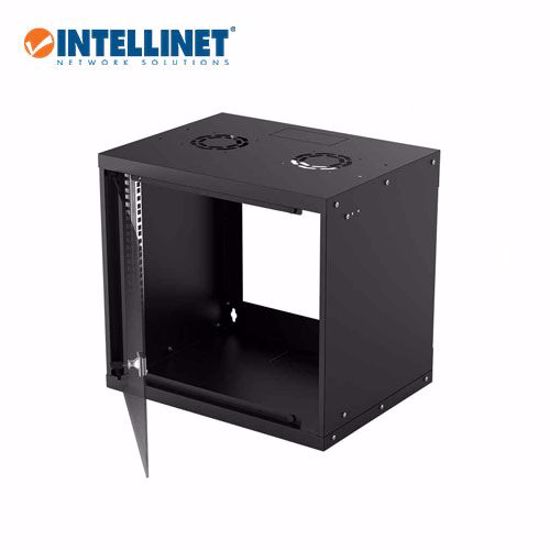 MS Security System| INTELLINET rek ormar zidni, 9U, 600*400, crni, bez ...